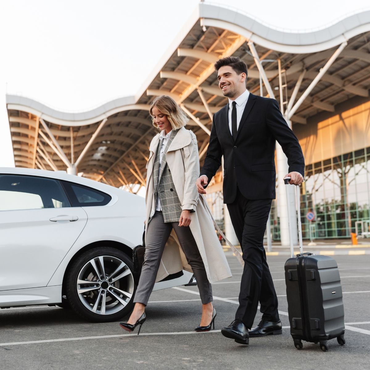 Luxury Airport Transfers in Paris - Paris Shuttle Express